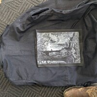 Gustave Dore Back Patch Satan in Council, Art Back Patch, Dore ...