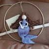 Macramé Mermaids Fibre Art Macramé Doll - Etsy