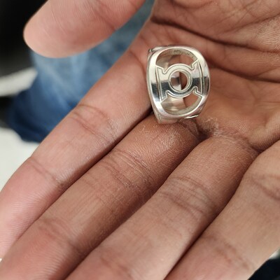 Anodized Yellow Fear Ring - Etsy