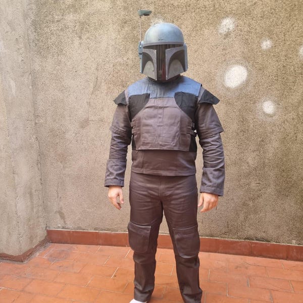 Unique Star Wars Inspired Mandalorian Outfit | Perfect for Fans and ...