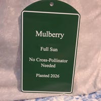 All Weather Tags for Trees or Shrubs | Custom Engraved UV Resistant ...
