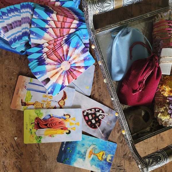 Waterfall Tarot Deck V2 - Etsy