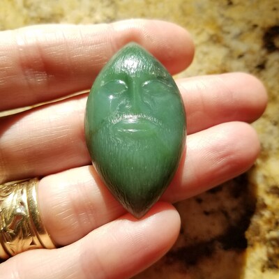 65 Lbs. Vulcan Nephrite Jade Rough - Etsy