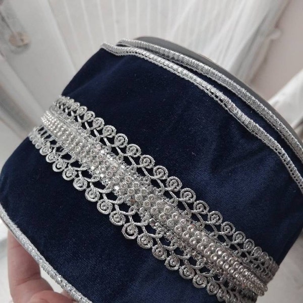 9 Meter Wire Edged Ribbon Blue Plaid 2.5 Wide, Easter Spring Wreath ...