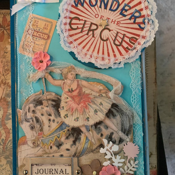 CIRCUS Paper Pack Bundle Printable Clown Tickets Collage Sheet Ephemera ...