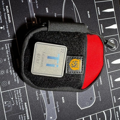 Tactic Titanium Minimalist Slim Wallet, RFID Protect, Mens Wallet ...