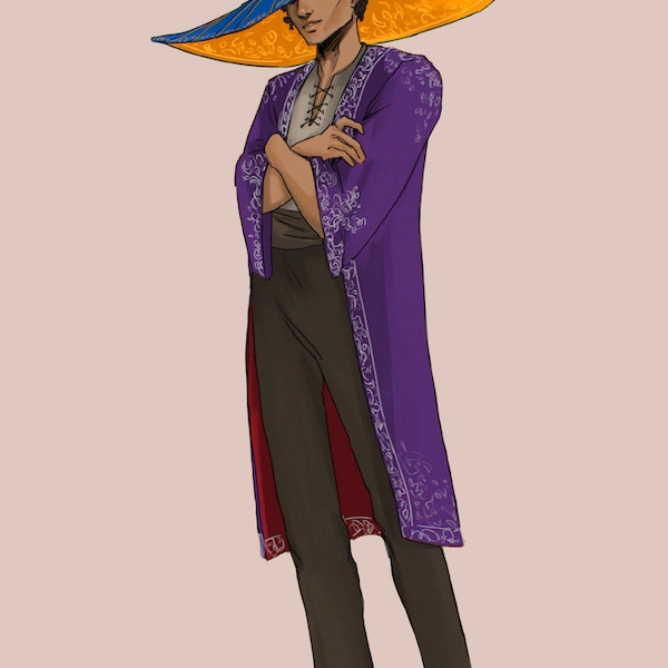 DND OC Character Commission - Fantasy, RPG, Sci-fi, Dungeons and ...