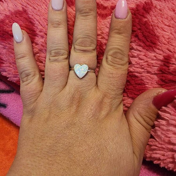 Oval Pink Conch Shell Ring/sterling Silver Queen Conch Shell Ring/conch ...