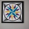 Mariners Compass Barn Quilt Pattern, PDF Pattern, Barn Quilts, DIY Barn ...