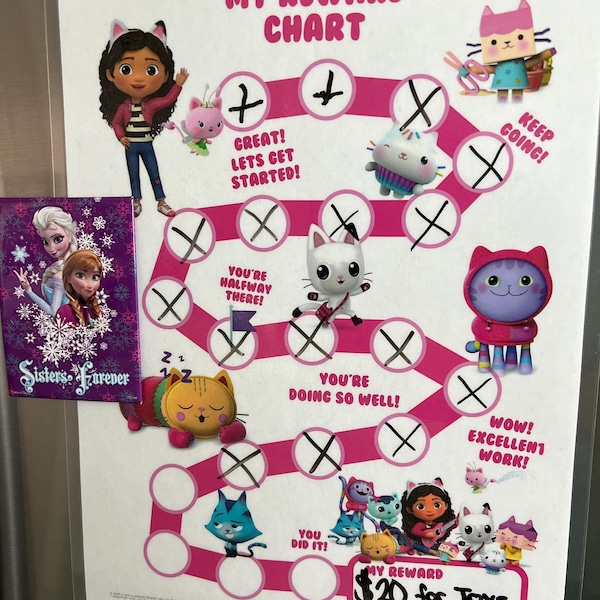 Spidey and His Amazing Friends Reward Chart for Kids, Chore Chart ...