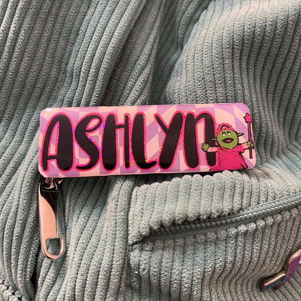 Custom Name Tags, Barista Name Tags, Server Name Plates, Starbucks Name ...