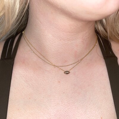 Diamond Cross Necklace / Diamond Necklace Lariat / 14k Gold - Etsy