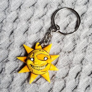 Springtrap Keychain FNAF - Etsy UK