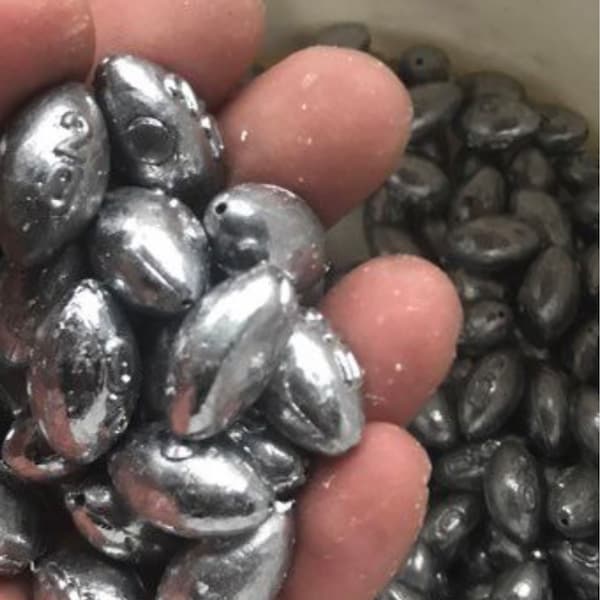 Torn Torpedo Sinkers Fishing Molds CNC Molds - Etsy