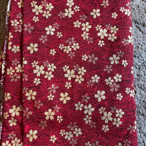 Japanese Style Clothing Fabrics Japanese Geisha Pattern - Etsy