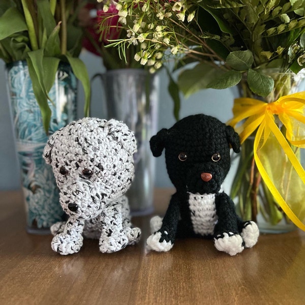 American Pitbull Crochet Pattern - Etsy