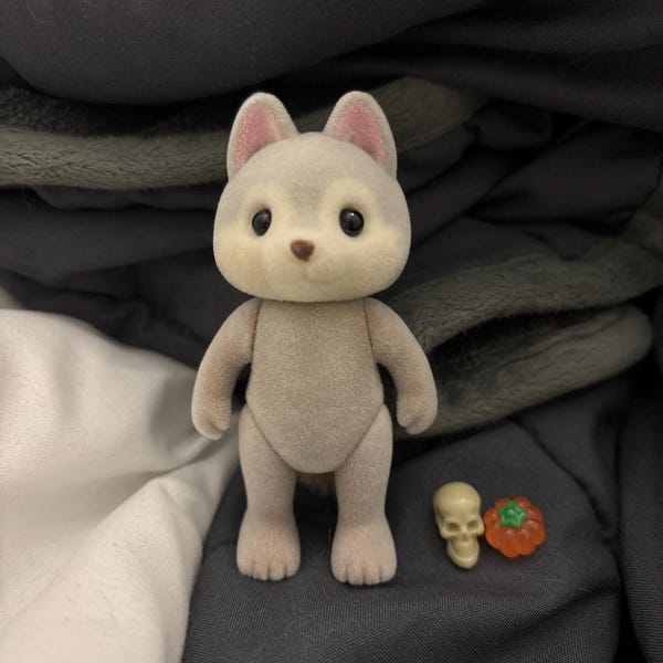 Calico Critters Seaside Treasure Set, Snorkle and Flippers With Lily ...