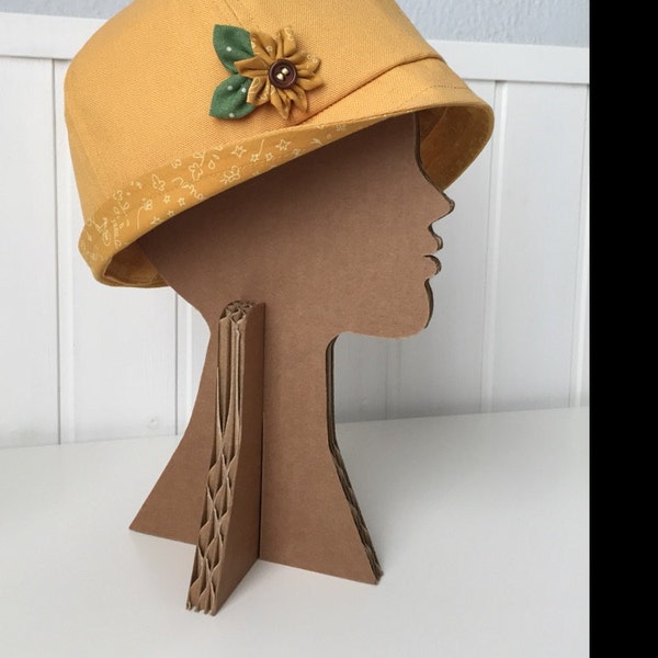 Cardboard Mannequin Heads, Hat Display Stands, Eco-friendly Head Forms ...