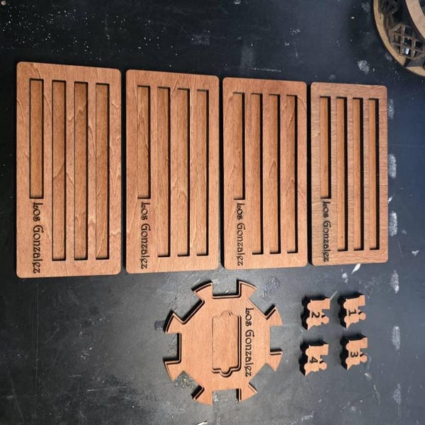 Rotating & Spinning Office Sign With 6 Status Messages for the Door or ...