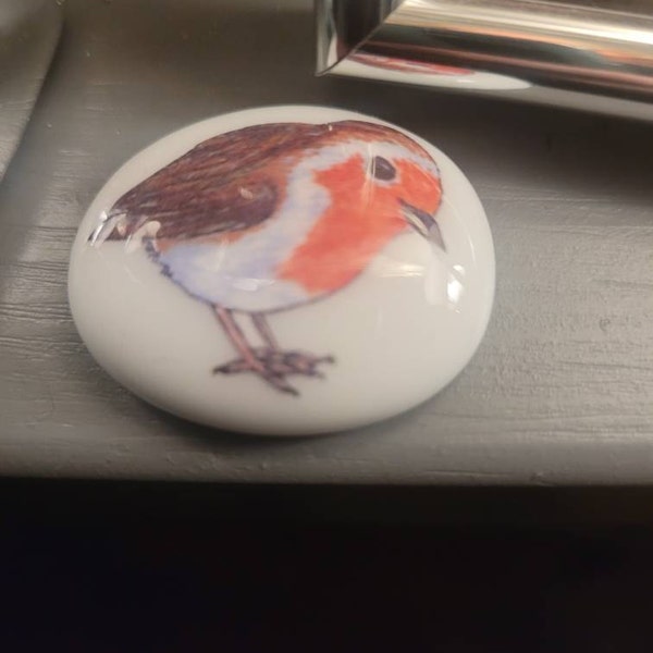 Robin, Friendship, Good Luck, Keepsake, Stone, Gift, Present, Momento ...