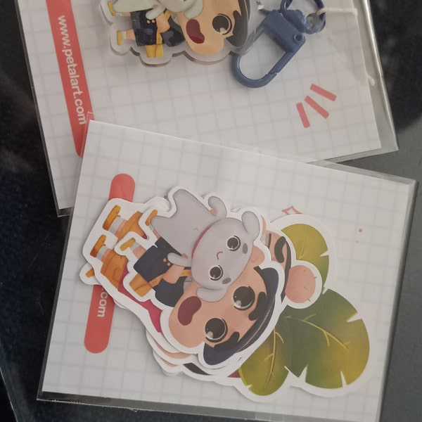 Shinchan Pack Sticker for Laptop / Sticker Anime Decoration - Etsy