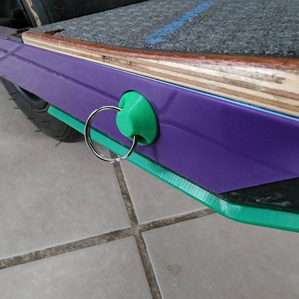 Onewheel Charging Port Protection Plug and Key Ring - Etsy