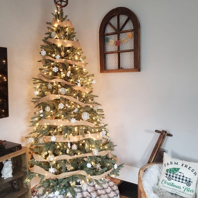 Peace Sign Tree Topper - Etsy