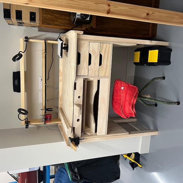 Jewellers Workbench, Opifex Craftsman Workstation, Craft Table ...