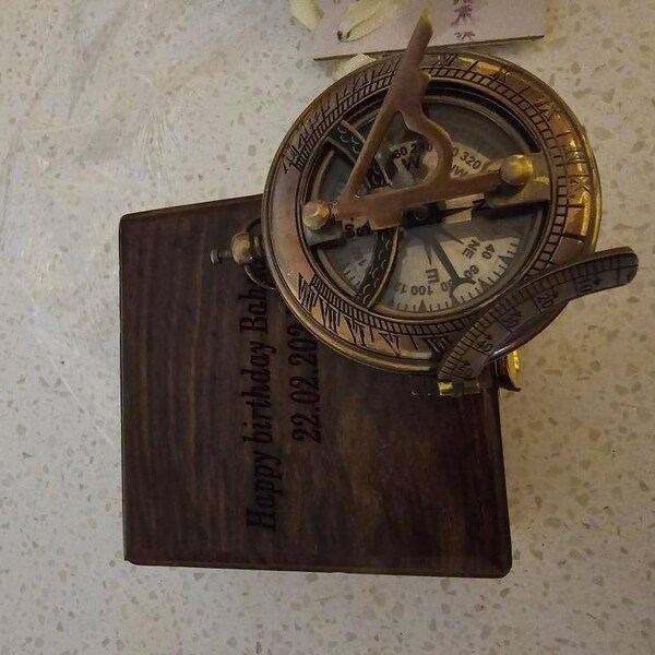 Personalized Wooden Sand Timer, Crafted Wooden Hourglass, Custom ...