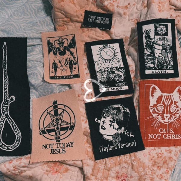 Two Teeth Mini Patch. Teef, Toof, Tooth, Whatever You Wanna Call Em ...