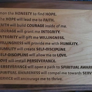 Personalized Brass AA Anniversary Key Tag Custom Keychain for | Etsy