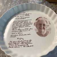 Personalized Plate With Handwriting, Personalized Gifts for Women ...
