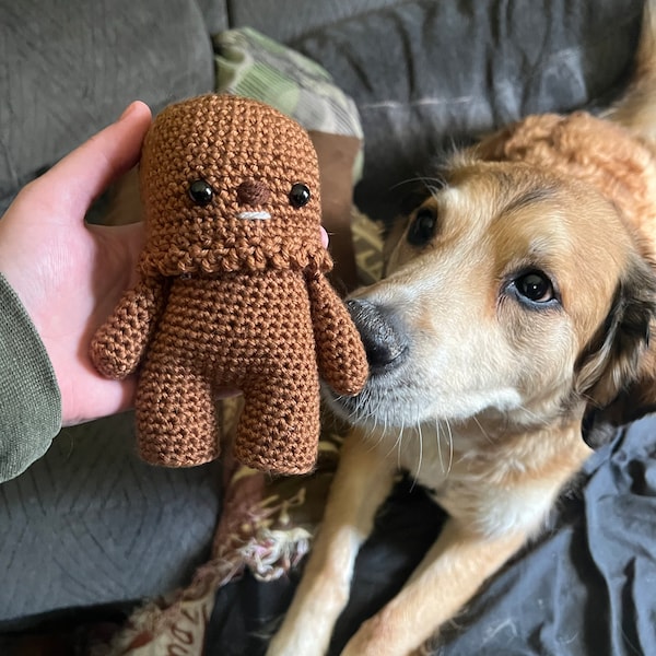 PATTERN CHEWBACCA Star Wars Chewie Wookie pattern in English Español ...