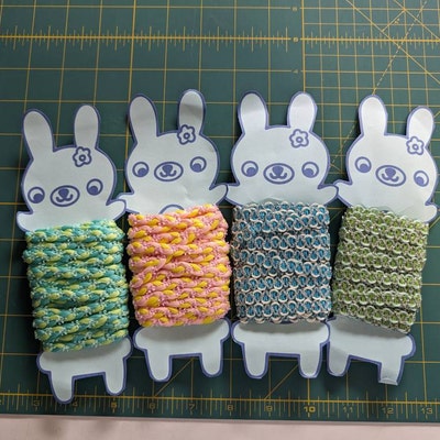 5 Yards Green Jumbo Rick Rack Trim, Mint Rick Rack, Jumbo Ric Rac, Rick ...