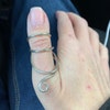Thumb Splint MCP 925 Silver Ring, MCP Hyperextension Splint, Arthritis ...