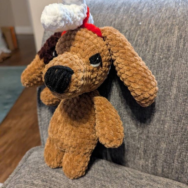 Baby Dog, Max, Crochet Pattern, PDF, Digital, Download, Christmas ...