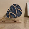 Japanese Uchiwa / Handmade Paper Fan / Traditional Paper Fan - Etsy