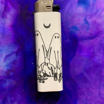 Cute Halloween Ghost Lighter - Etsy