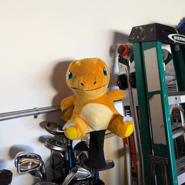 Eevee Pokemon Hybrid Golf Head Cover - Etsy