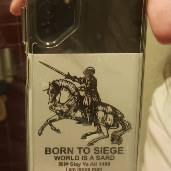 Born to Siege Sticker - Etsy