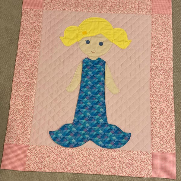 Ahoy Mermazing Mermaids Lingo 100% Cotton Fabrics! 6 Styles - Etsy
