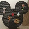 Pin Board (mickey Mouse) | 3D Colored Printed | for Enamel Pins | More ...