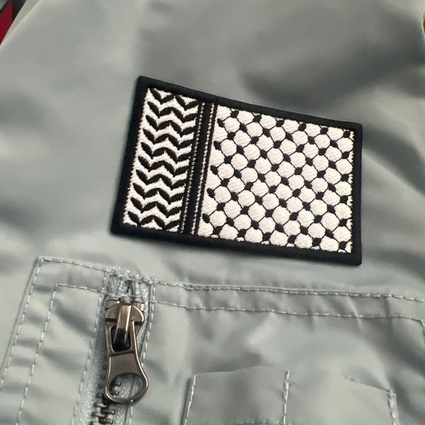 Eat the Rich feed the Poor Embroidered Patch. Iron On, Velcro or Sew on ...