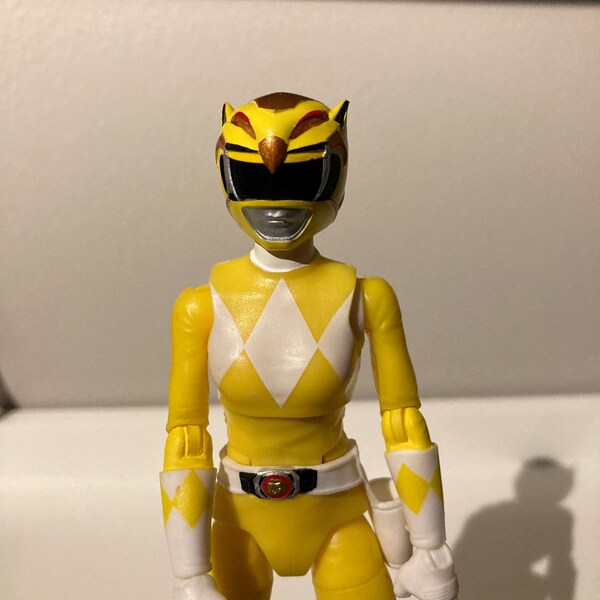 3D Printed & Painted Power Rangers Turbo Morpher / Carranger Accel ...