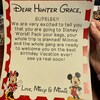 Printable and Editable Letter Vacation Trip Reveal // Editable PDF ...