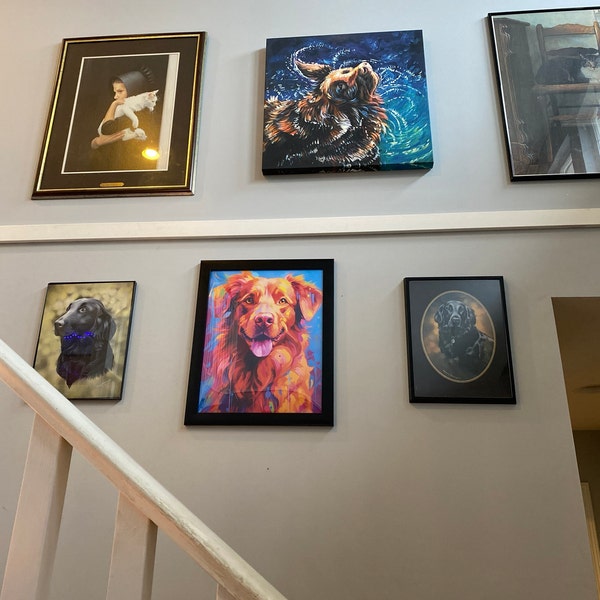 Boxer Dog Gifts Pop Art Prints, Boxer Dog Canvas, Digital File, Boxer ...