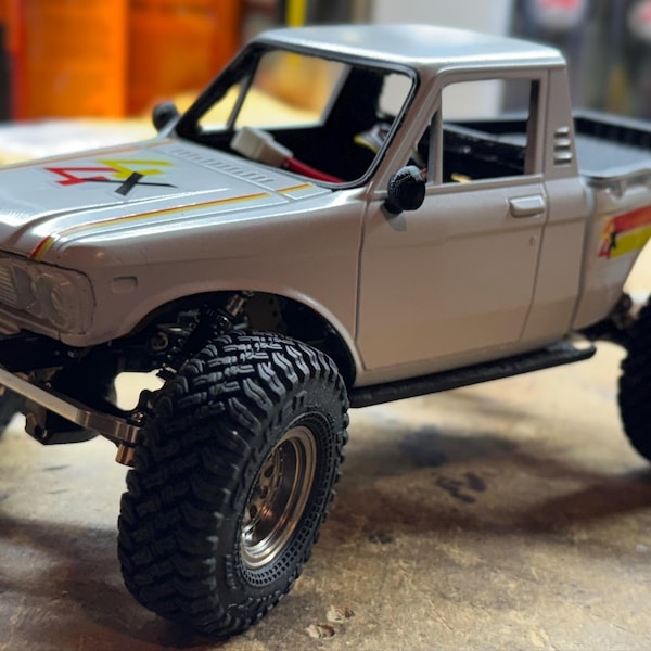Axial SCX24 Jeep Gladiator Bed Shell - Micro Crawler 1/24 Scale - Etsy
