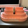 Pen Display 3D Printed Stair Step Beaded Pen Display - Etsy