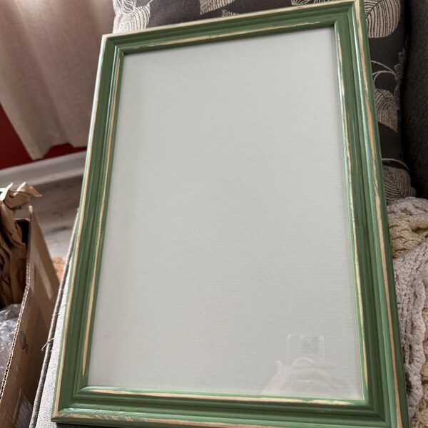 Weathered Emily - Choose Your Color/size - Handmade Picture Frame ...