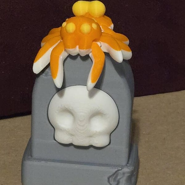3D Printed Articulated Bunny Fidget Toy | Flexi | Easter Gift for Kids ...